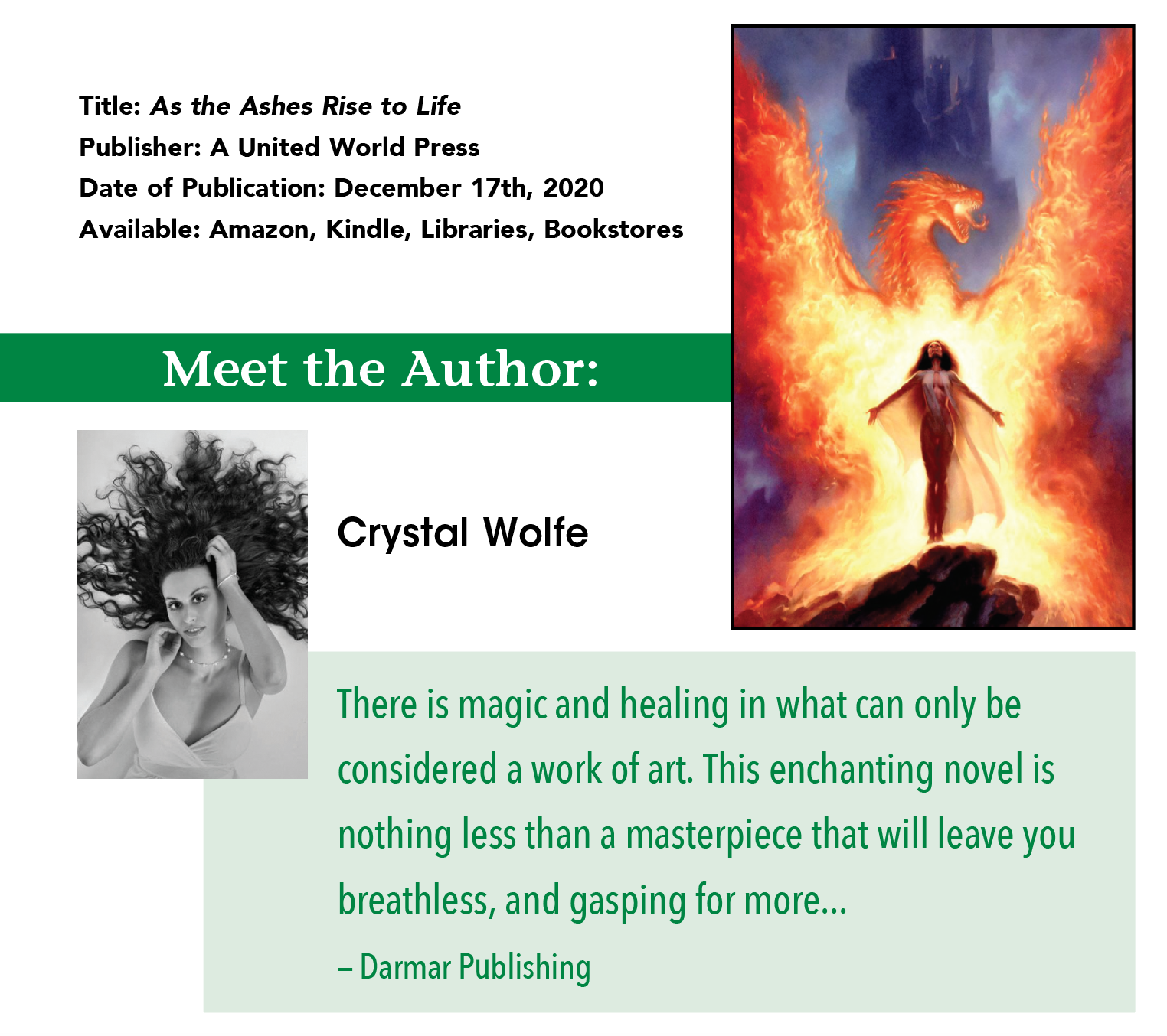 Meet the Author: Crystal Wolfe - The Juniper Park Civic Association