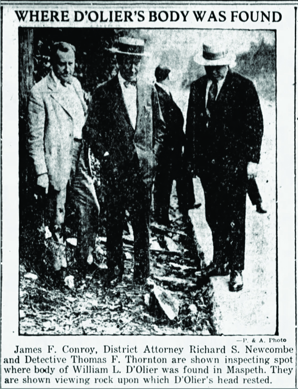 Maspeth's unsolved murder of 1928 - The Juniper Park Civic Association