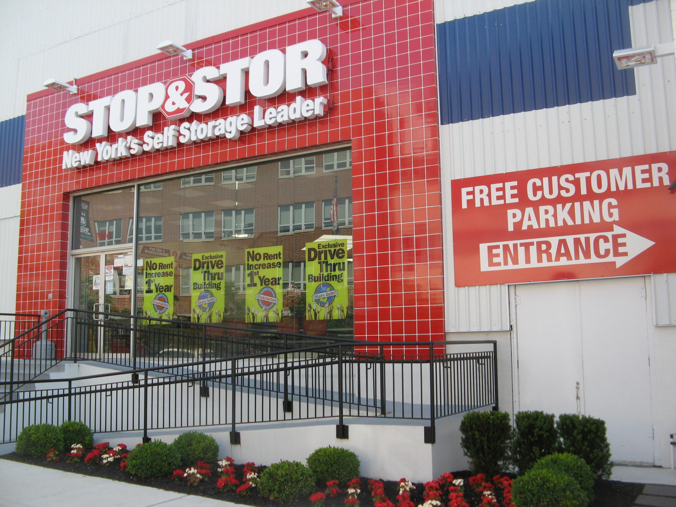 Berry Bits: The greening of Stop & Stor - The Juniper Park Civic ...