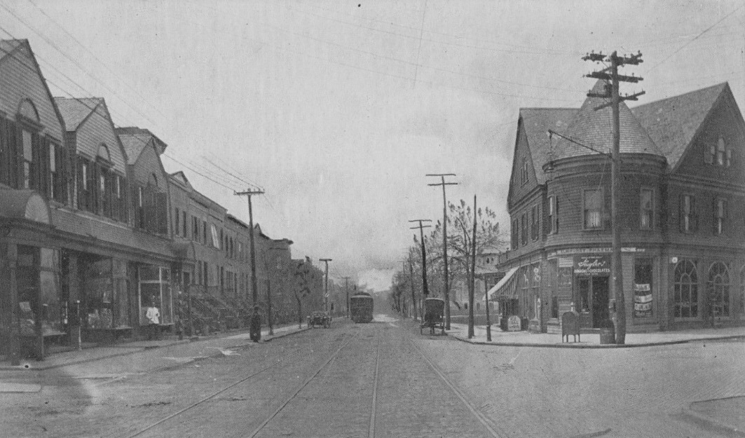 Early Elmhurst Bohack and Cord Meyer Buildings - The Juniper Park Civic ...