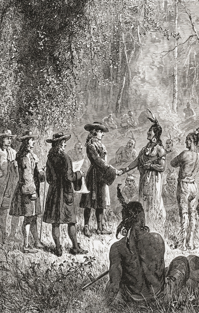 Joining the Quakers and Meeting the Natives - The Juniper Park Civic ...