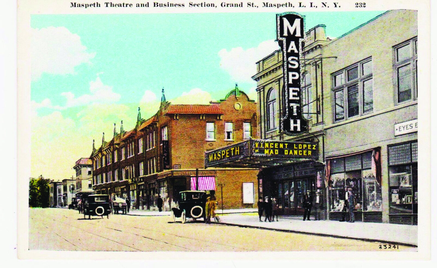 November 27, 1924 Marked The Opening Of The Maspeth Theater - The ...