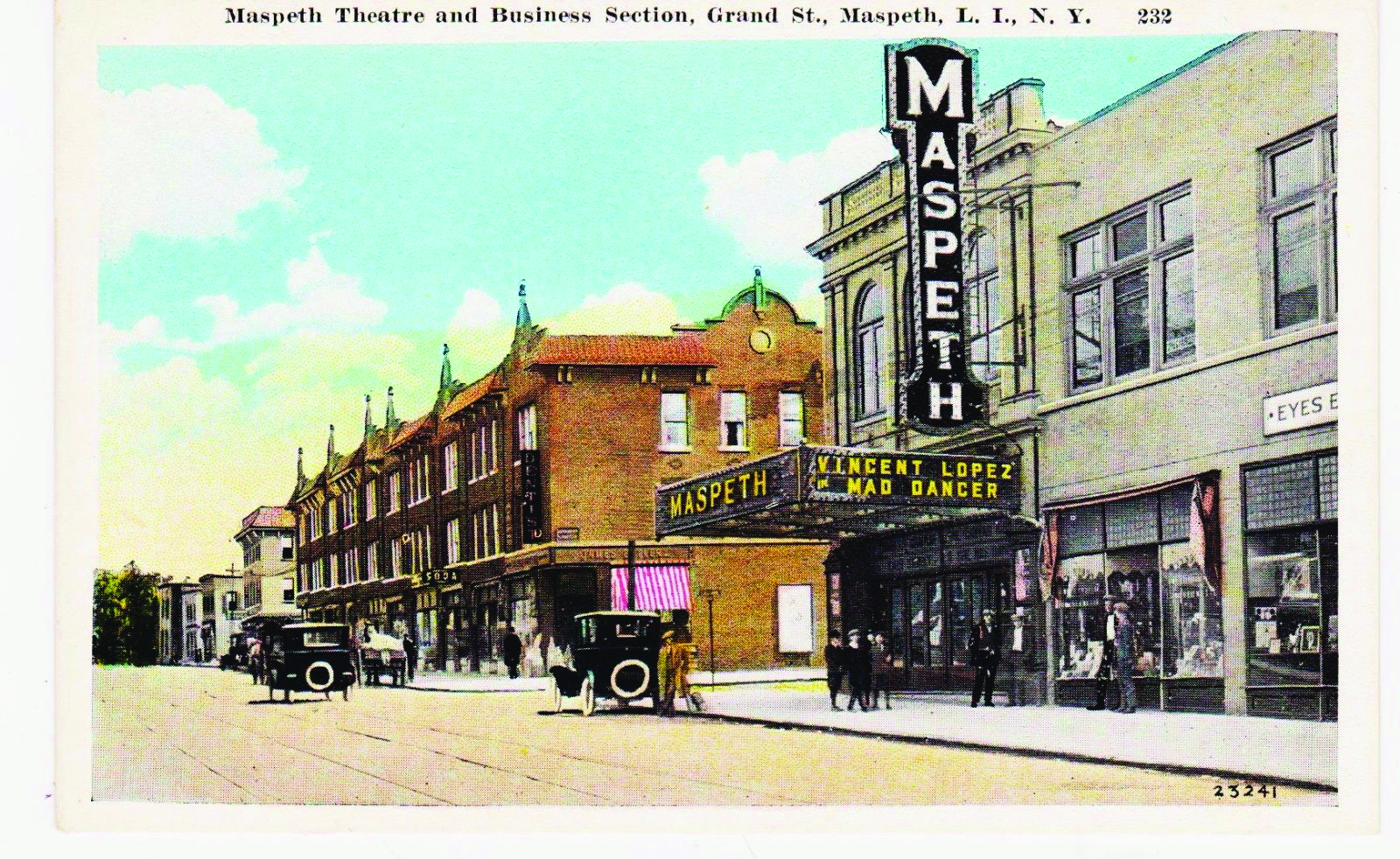 November 27, 1924 Marked The Opening Of The Maspeth Theater - The ...