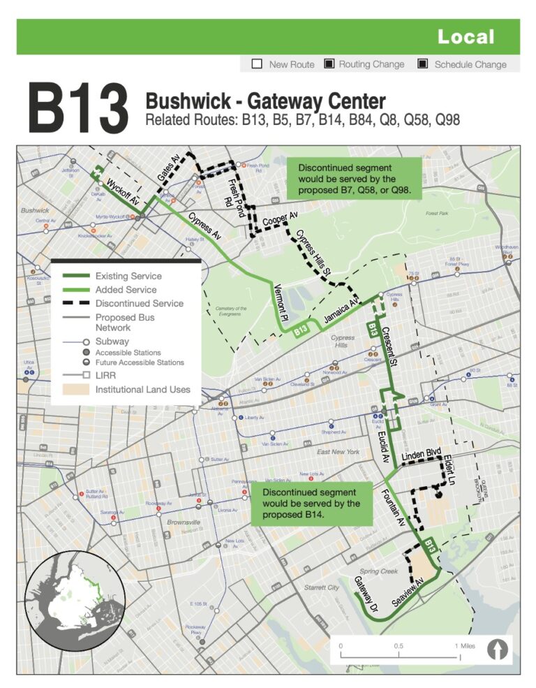 How the MTA's Brooklyn Bus Network Redesign Negatively Impacts Queens ...