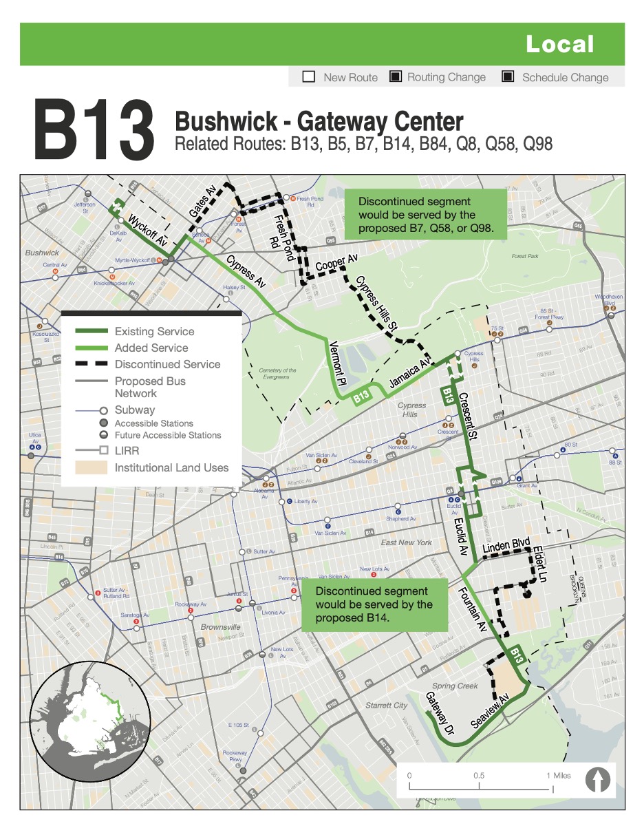 How the MTA's Brooklyn Bus Network Redesign Negatively Impacts Queens ...