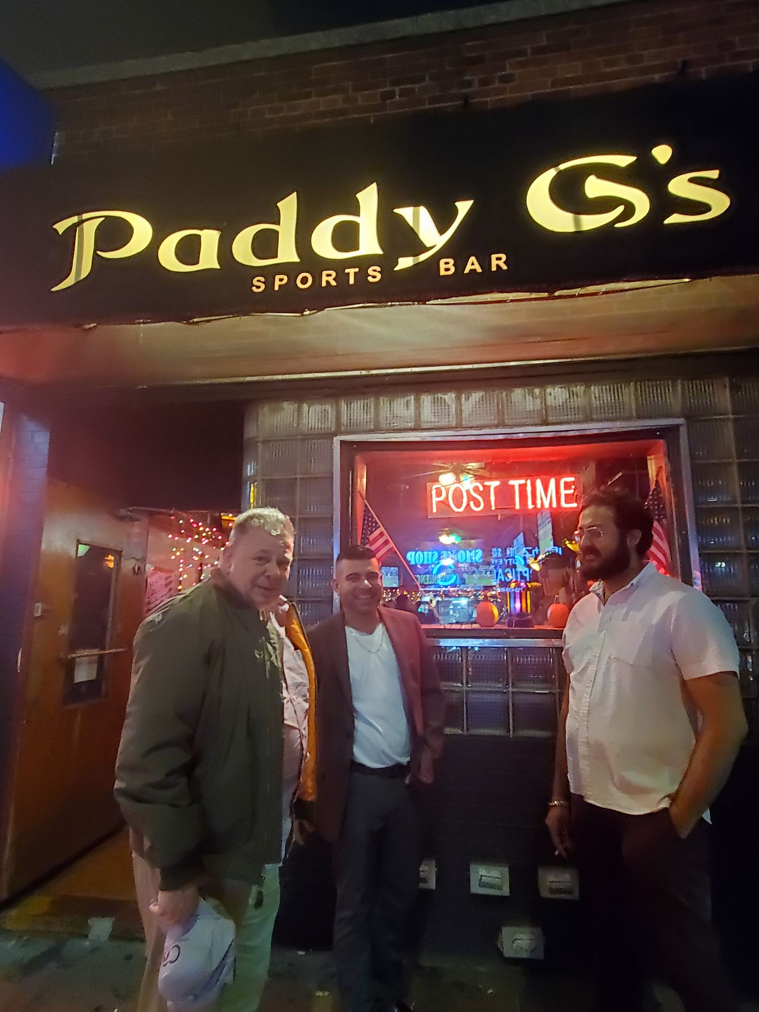 Paddy G's Recognition - The Juniper Park Civic Association