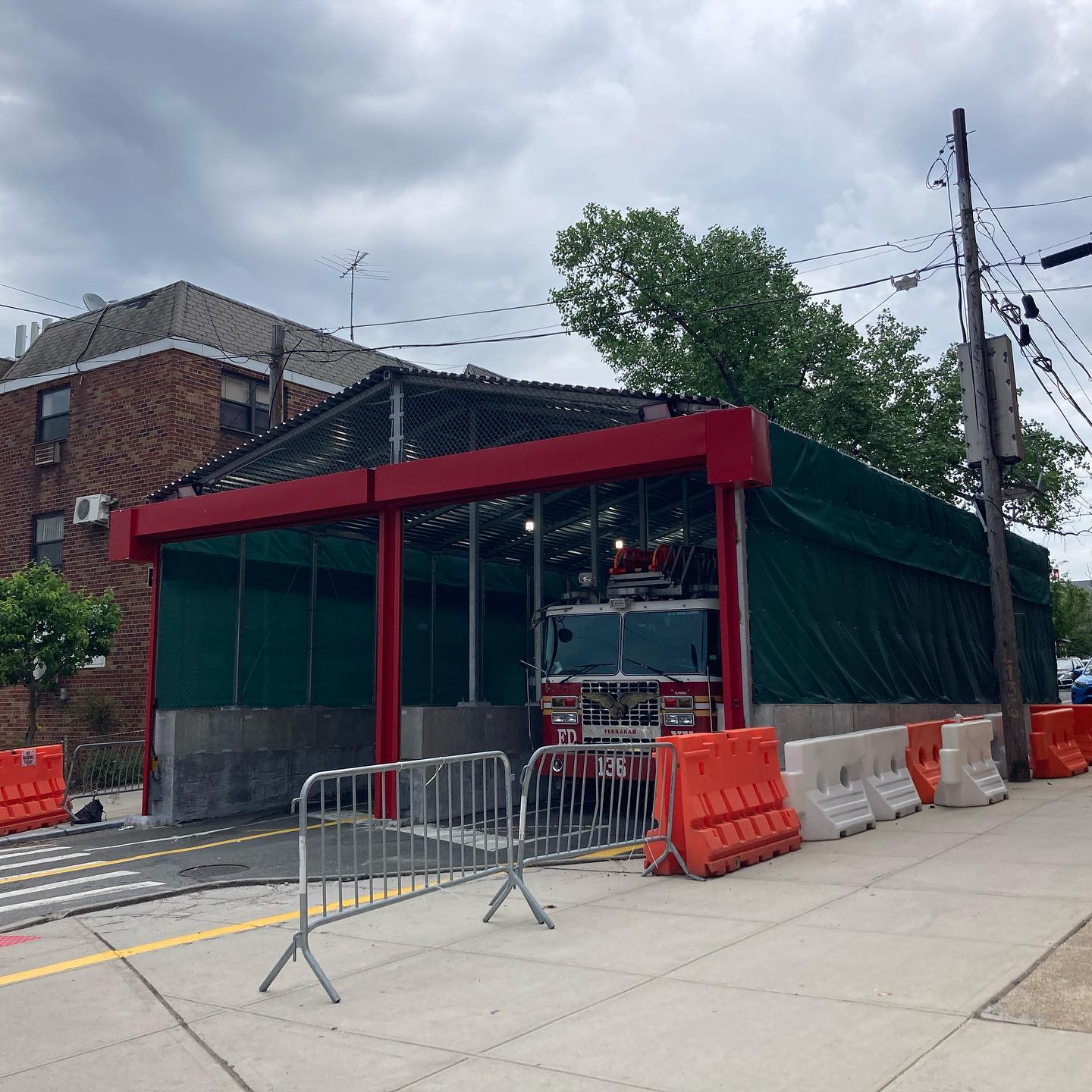 Berry Bits: RELOCATION OF ENGINE 287/LADDER COMPANY 136/BATTALION 46 ...