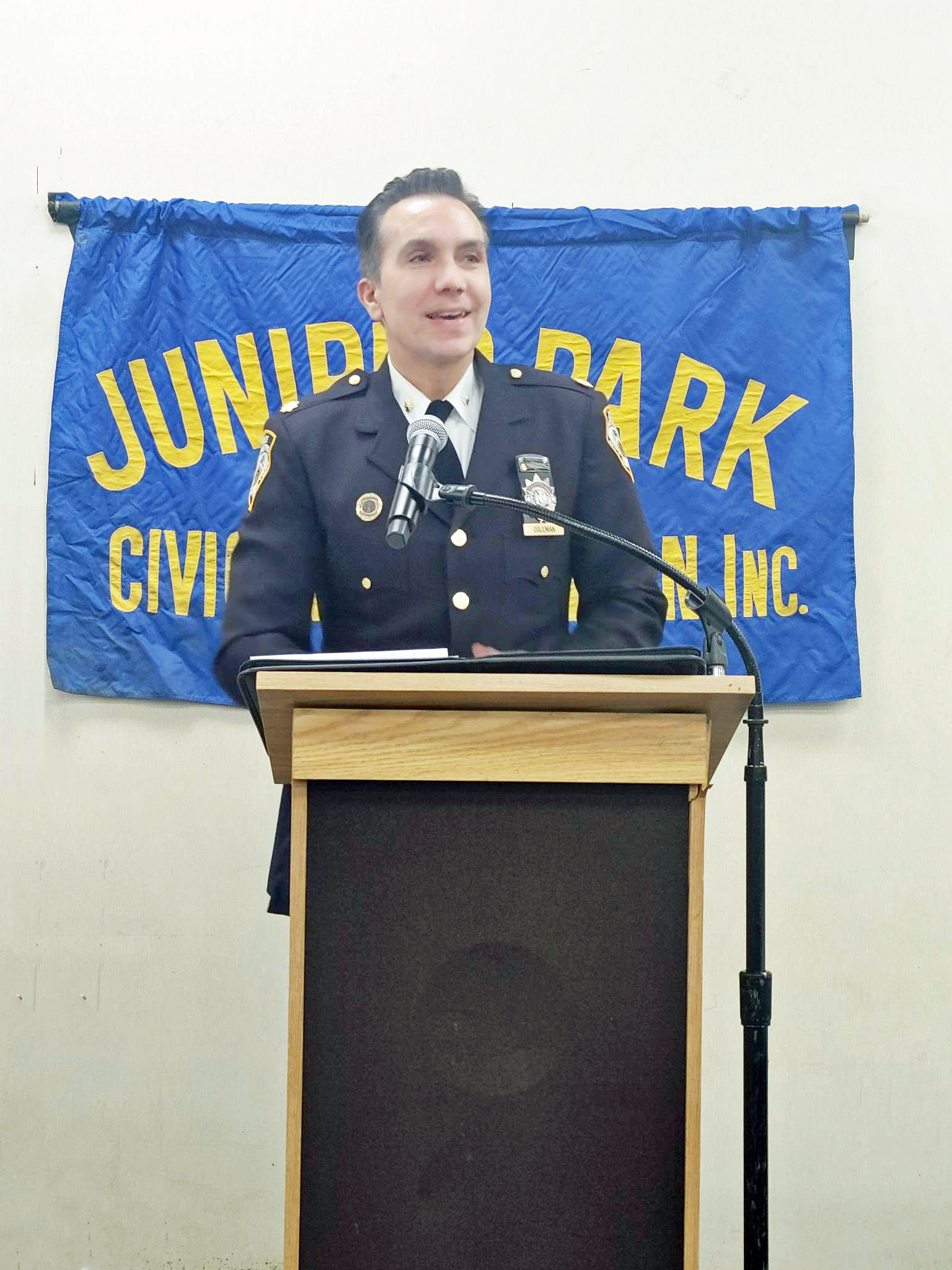 JPCA 85th Anniversary Guest of Honor: Deputy Inspector Kevin J. Coleman ...