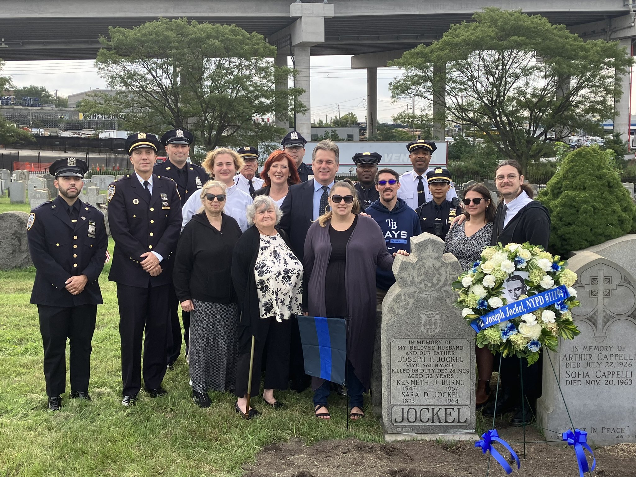 JPCA co-sponsors street co-namings for fallen NYPD officers - The ...