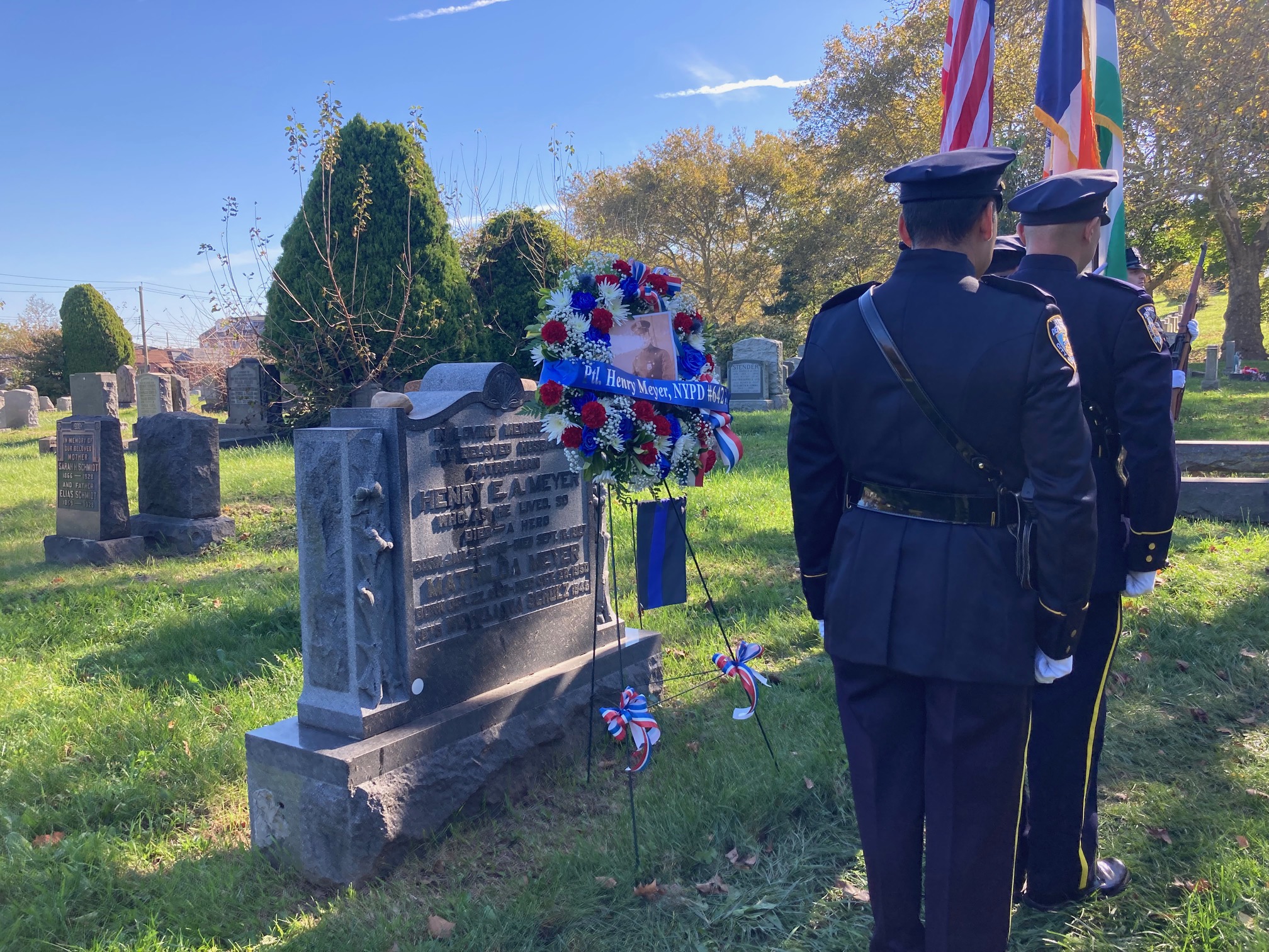 JPCA co-sponsors street co-namings for fallen NYPD officers - The Juniper Park Civic Association