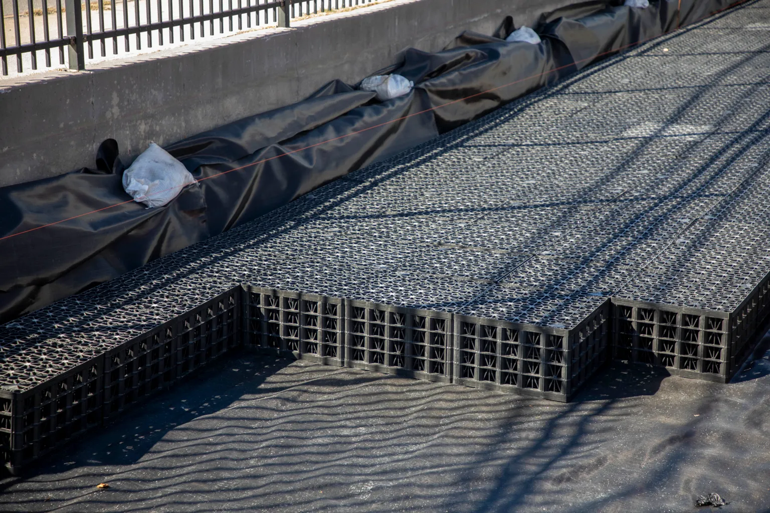 Berry Bits: New porous pavement to mitigate flooding – in Brooklyn ...