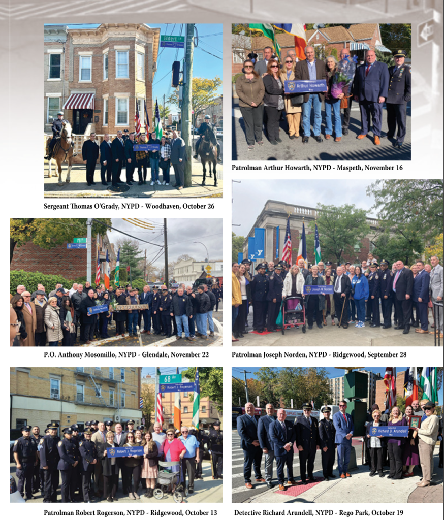 Street Co-Namings: Honors All Around Town - The Juniper Park Civic ...