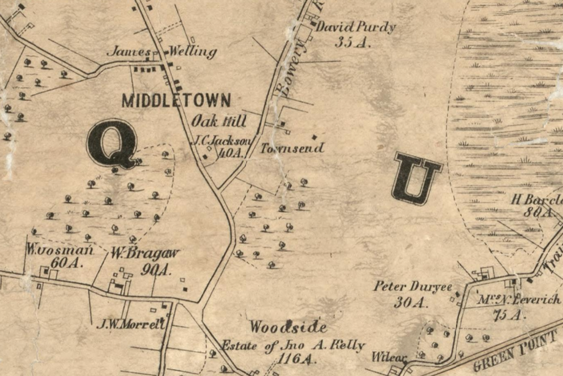 ‘Historic Maps of Newtown’ Now on Display in Maspeth - The Juniper Park ...