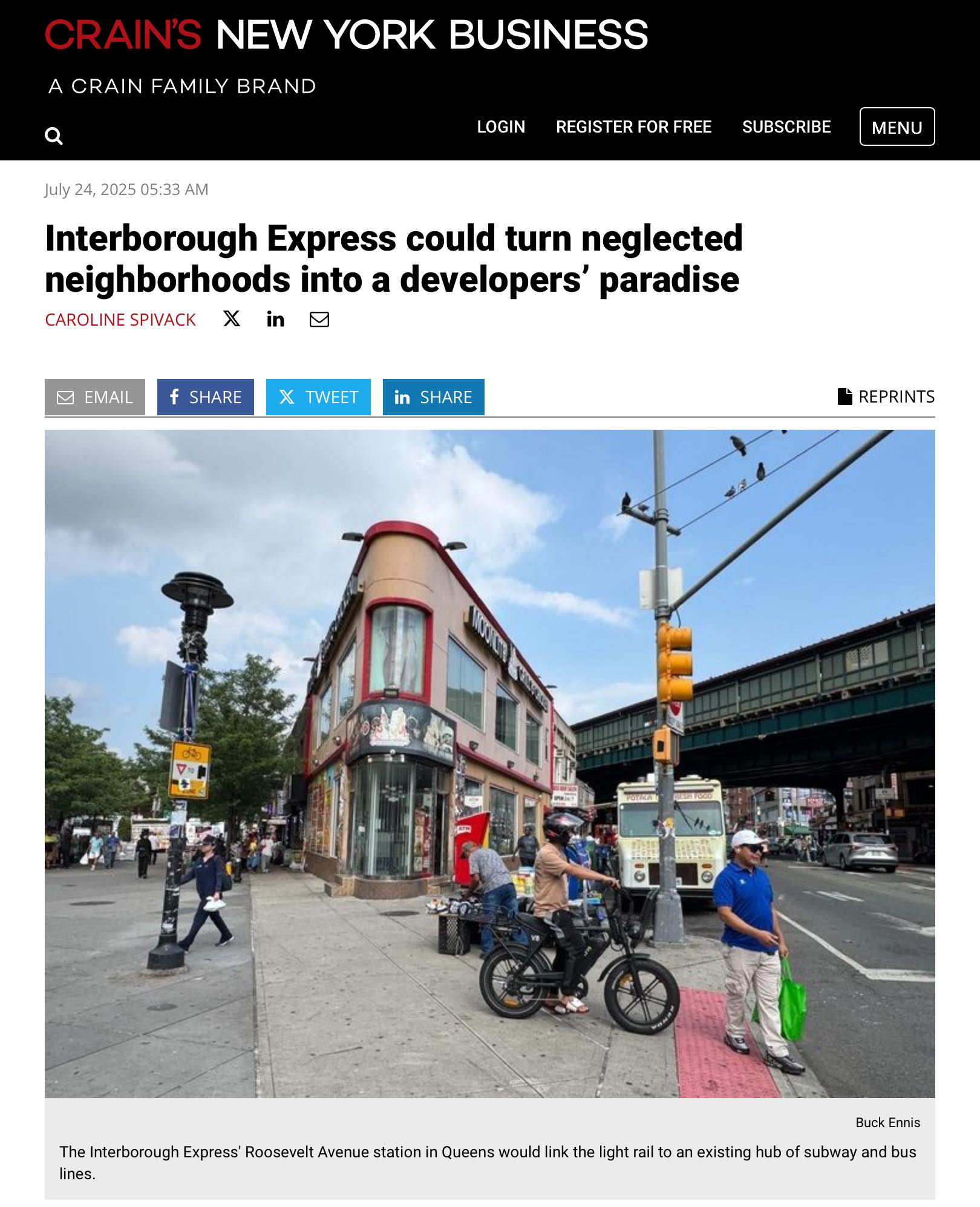 The IBX: A Boondoggle Overdevelopment Scheme (with November update ...