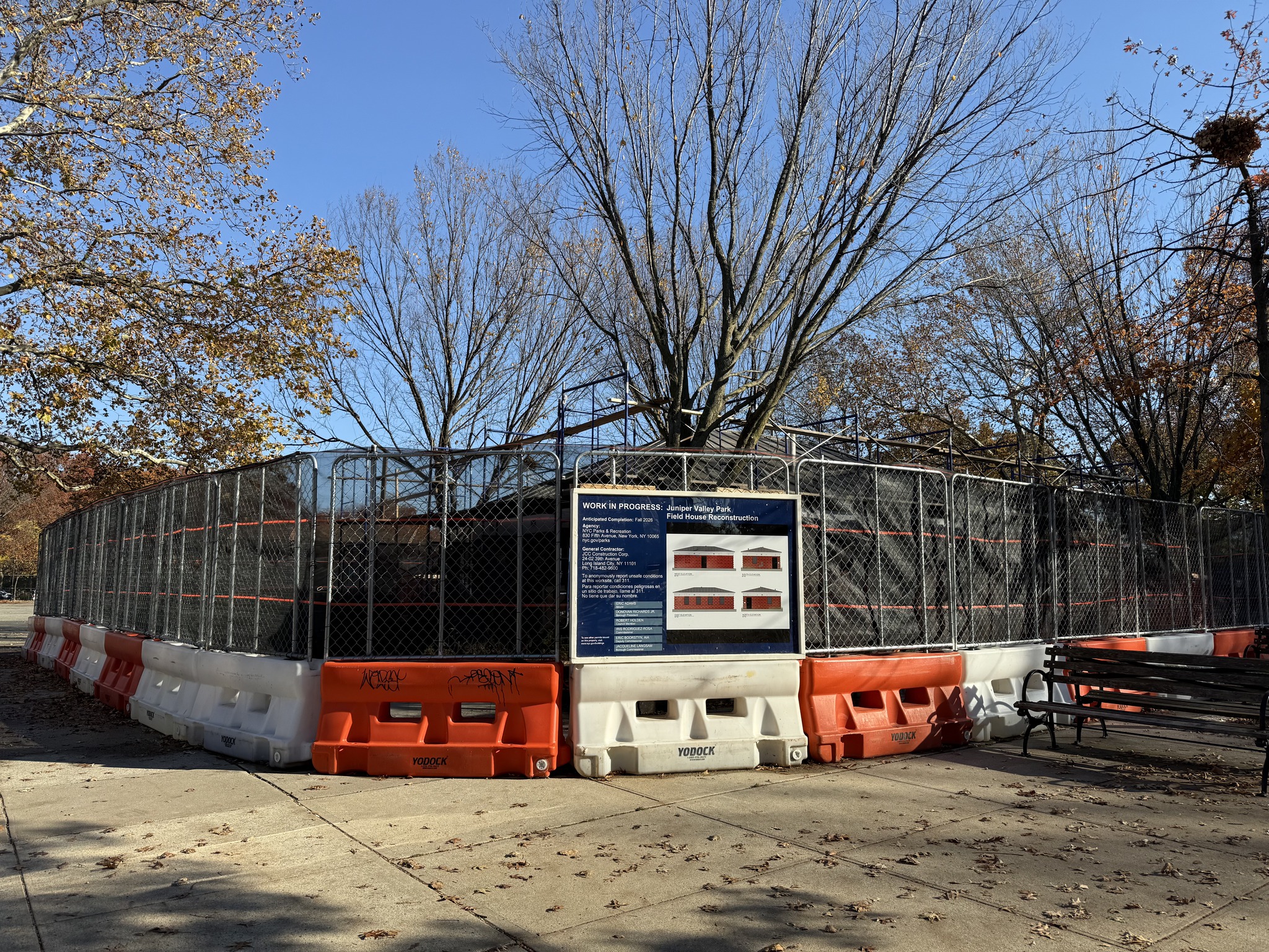 Berry Bits: Juniper Field House makeover - The Juniper Park Civic ...